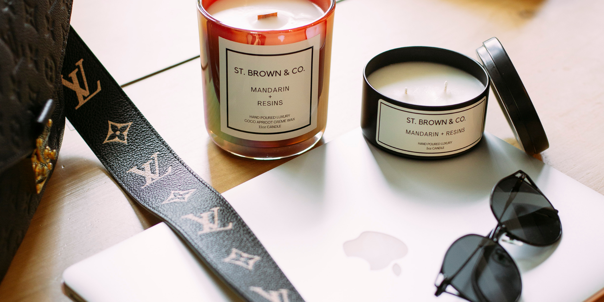 The Best Candles for Productivity – St. Brown & Co.